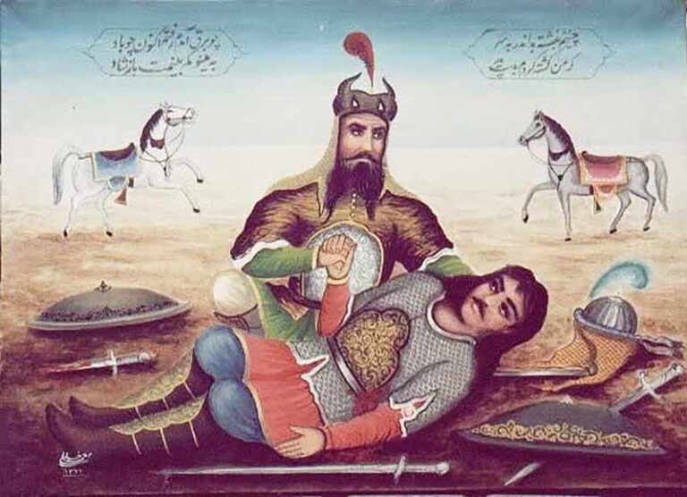 Take a Look at Rostam and Shahnameh - Iranartmag