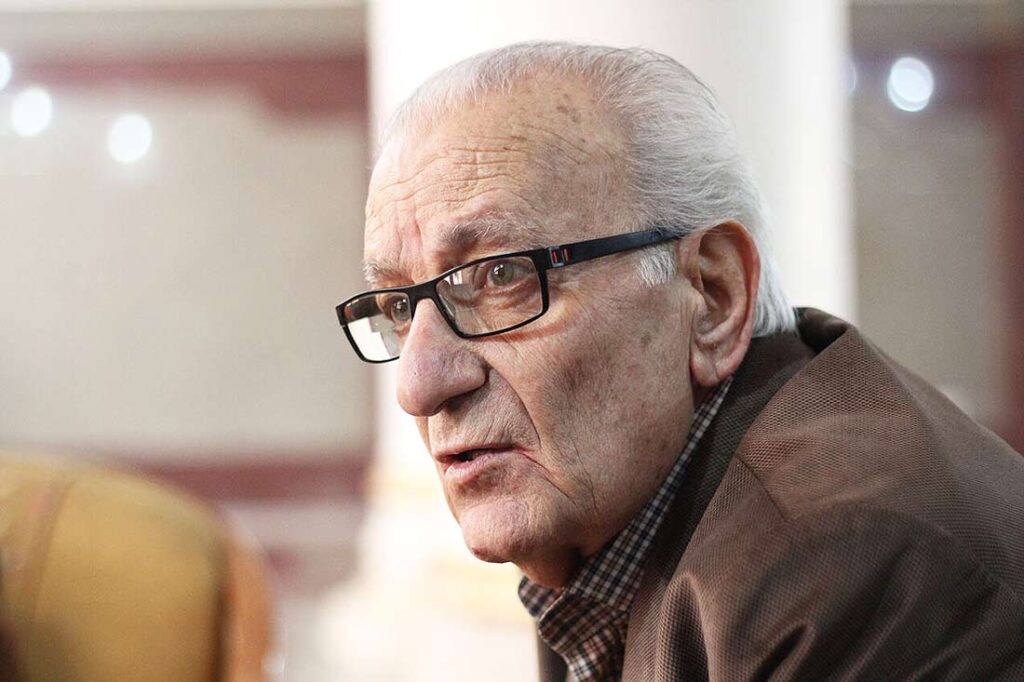 Death of Jalal Maghami, enduring voice of Iranian dubbing - Iranartmag